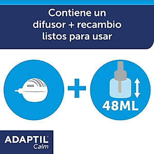 CEVA Animal Health Adaptil Diffuser + Refill 48Ml