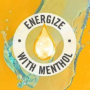 Schick Hydro 5 Sense Energize Razor with Shock Absorb Technology for Men, 1 Handle with 2 Refills