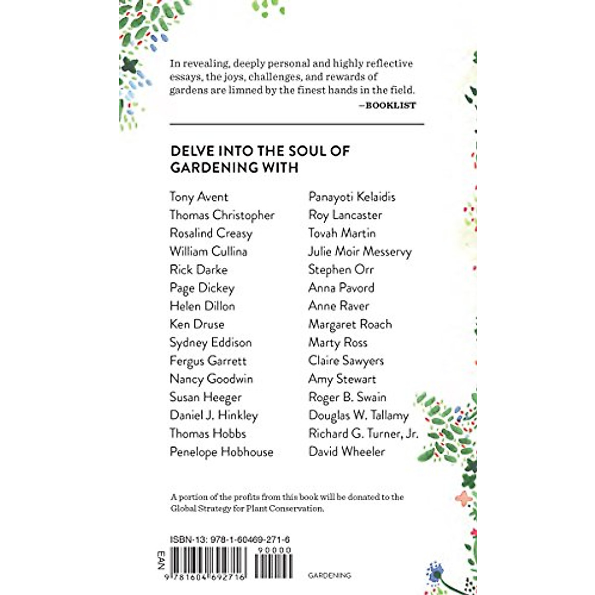 The Roots of My Obsession: Thirty Great Gardeners Reveal Why They Garden