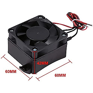 Constant temperature Electric fan heater PTC fan Auto heater Small space heater incubator(12V 150W)