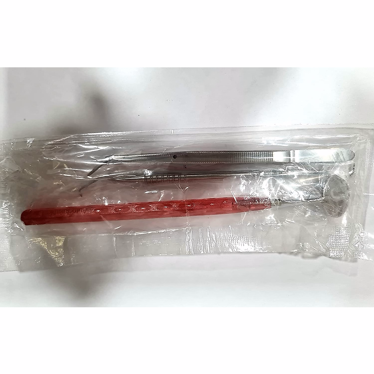 Pmt Set (Mirror With Handle, Tweezer, Probe Double Ended)-Diagnostic Kit