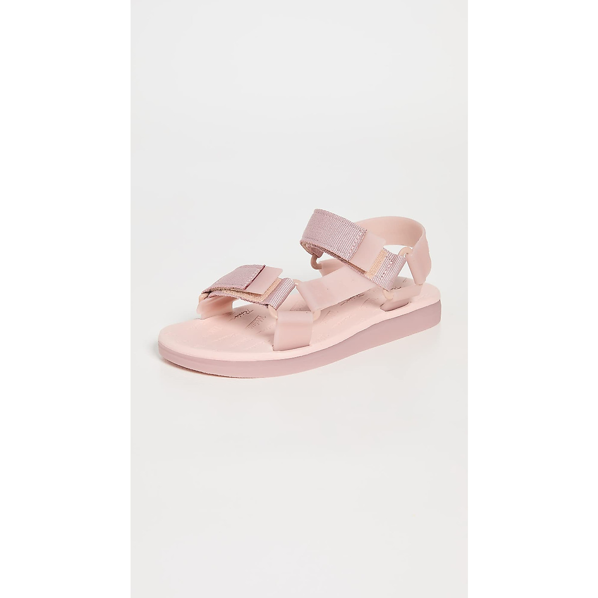 Melissa Women's Rider Sandals, Pink, 5 Medium US