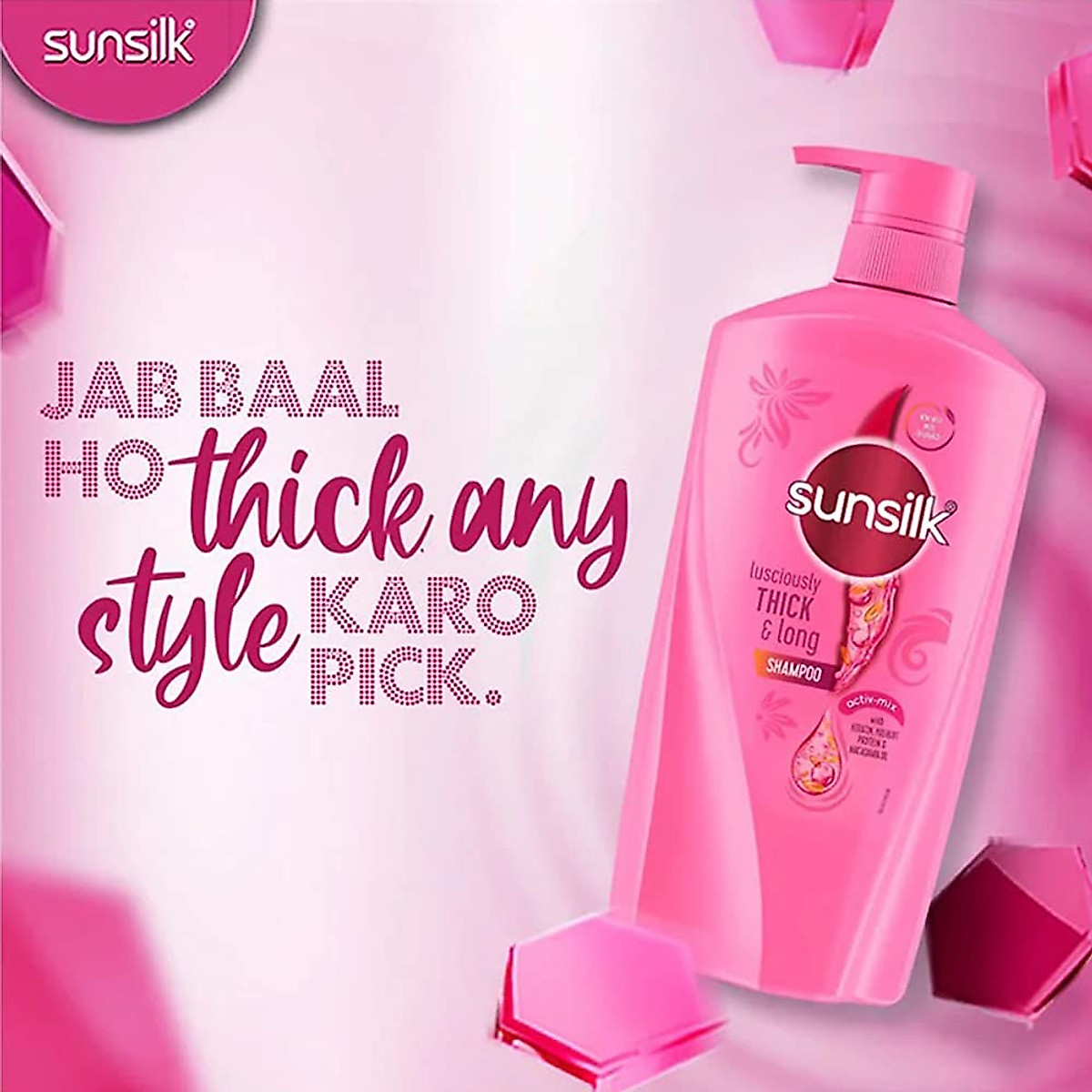 sunsilk Lusciously Thick and Long Shampoo- 650ml