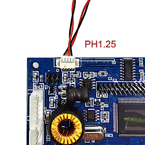VSDISPLAY 8ohm 2W Speaker Size with PH1.25 Connector, fit LCD Controller Board, Such as VS-TY2660H-V818 /-V815/-V812/-V661 VS-RTD2556HM-V2-40pin VS-RTD2556HM-V1-30pin VS-RT2795T4K-V1