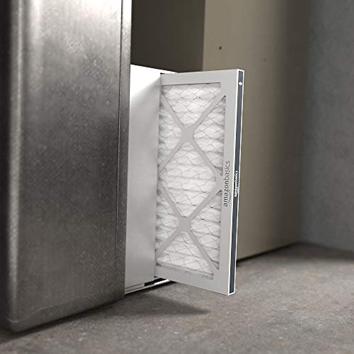 Amazon Basics Merv 11 AC Furnace Air Filter - 14'' x 25'' x 1'', 6-Pack