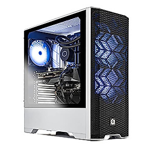 Skytech Gaming Skytech Blaze 3.0 Gaming PC Desktop - AMD Ryzen 7 3700X 3.6GHz, RTX 3070 8GB GDDR6, 16GB DDR4 3000, 1TB SSD, 750W Gold PSU, 240MM AIO, AC WiFi, Windows 11 Home 64-bit, White