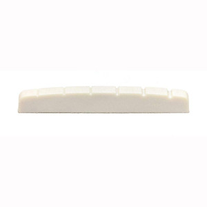 Graph Tech PQL-5010-00 TUSQ XL Self-Lubricating Guitar Nut, Fender Style, Flat Bottom