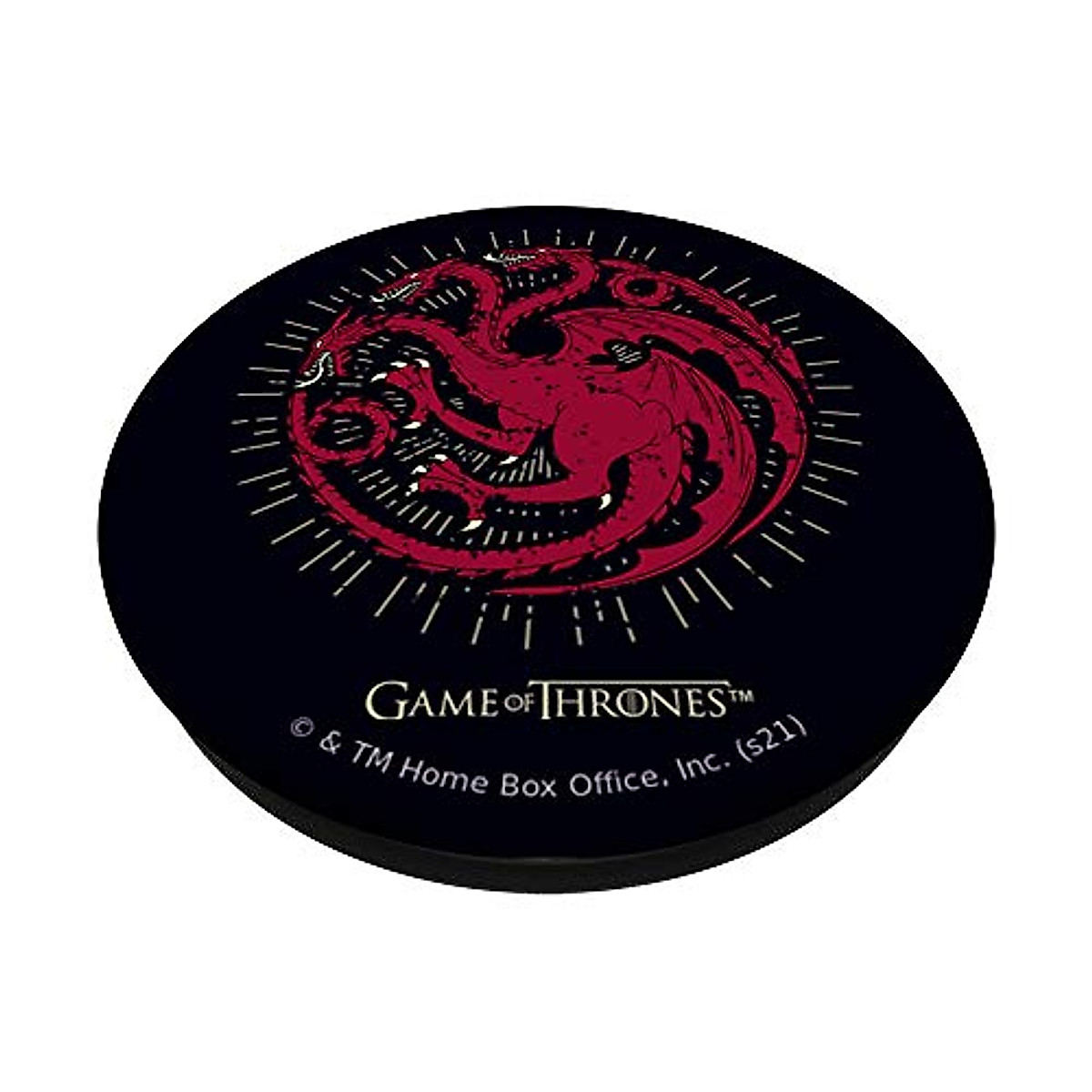 Game of Thrones Targaryen Burst Sigil PopSockets Swappable PopGrip