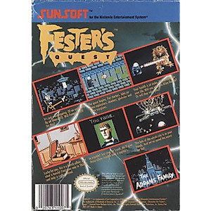 Fester's Quest
