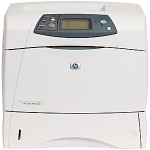 HP LaserJet 4200 - Printer - B/W - laser - Legal, A4 - 1200 dpi x 1200 dpi - up to 33 ppm - capacity: 600 sheets - Parallel