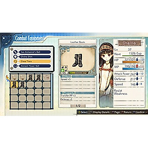 Atelier Shallie: Alchemists of the Dusk Sea - PlayStation 3