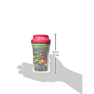 First Essentials by NUK Fun Grips Hard Spout Sippy Cup in Assorted Colors and Patterns, 9 oz., 2-Pack