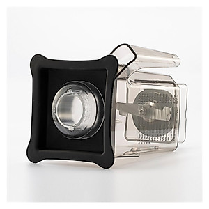 YoupO Compatible for Blendtec Jar 90 Oz 3 Quart Mixer Jar with Stainless Steel Blades and Ventilation Cover