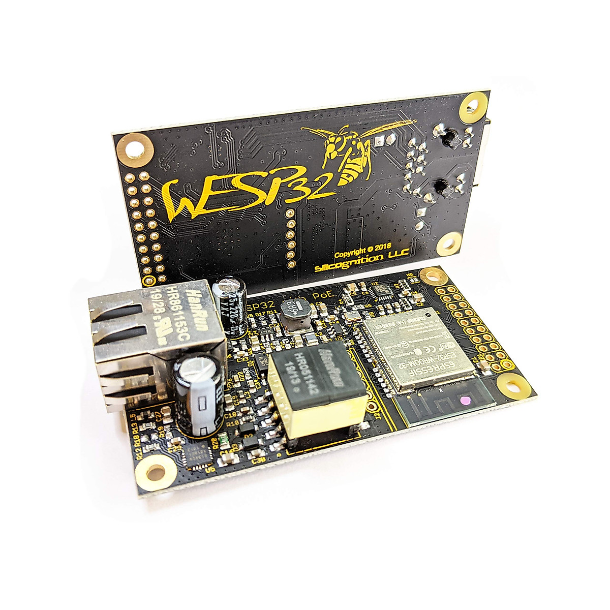 wESP32 - ESP32 with Isolated Ethernet and 13 W IEEE 802.3at Power Over Ethernet