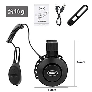 Lixada Bike Bell, Electric Bike Bell/Classic Bike Bell 120db Loud Crisp Clear Sound Mini Bicycle Horn Bicycle Mountain Bike BMX Bike Bell Scooter Horn Ring for Adults Kids