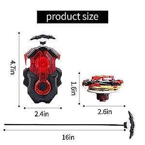 Bey Battling Top Blade Battle Set, B-188 Astral Spriggan Spinning Top Set with Launchers, Toy Gift for Boys Kids Children Ages 6+