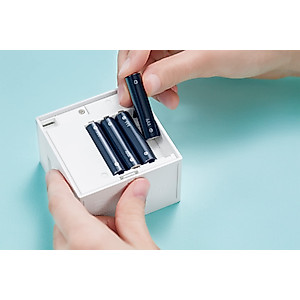 KING JIM TEPRA Lite - Portable Thermal Label Printer from Japan, Easily Operated with a Smartphone