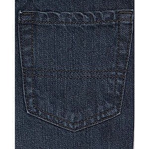 The Children's Place Boys Basic Straight Leg Jeans,Carbon Wash/Deep Blue Wash/Dk Juptier 3 Pack,8