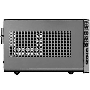 SilverStone Technology Ultra Compact Mini-ITX Computer Case with Mesh Front Panel Black (SST-SG13B-USA)