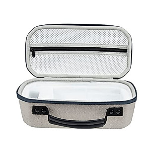 VOTSMOKK Protective Carry Case for Samsung The Freestyle Smart Projector - Perfect Storage Bag and Portable Travel Case - Includes Case Only