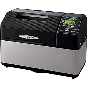 Zojirushi BB-CEC20 Home Bakery Supreme 2-Pound-Loaf Breadmaker, Black