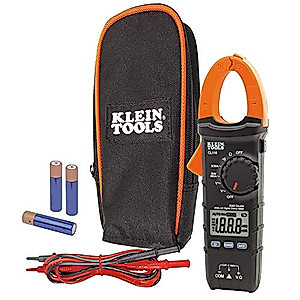 Klein Tools Digital Clamp Meter, AC Auto-Ranging 400 Amp CL110