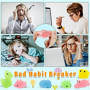 100 Pcs Kawaii Squishies 2nd Generation Glitter, Halloween Mochi Squishy Toys for Kids Party Favors, Stress Relief Fidget Toys for Classroom Prizes, Goodie Bag Stuffers, Xmas Gift for Kid Adult