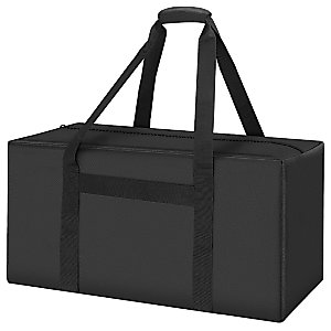 INFANZIA Duffel Travel Sports Equipment Bag, Long Luggage Bag with Upgrade Zipper Water Resistant, Extra Large Foldable Storage Bag for Camping, Tent, Tripod, Fishing(24x12x12 inch,1PCS)
