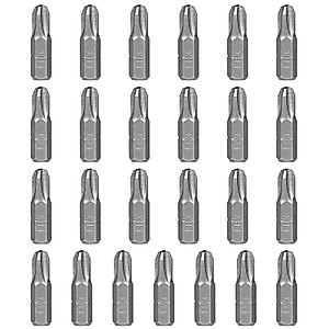 HPHOPE PH3 Screwdriver Bit Set, Phillips #3 Bits 1/4" Hexagon Bit (Length: 1", 25 Pack)