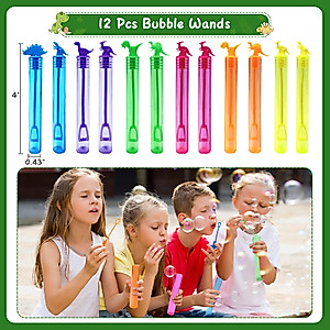 Dinosaur Theme Party Favors Supplies 96 Pcs Birthday Party Decorations Goodie Boxes Hatching Eggs Figures Keychains Pull Back Cars Bubble Wands Slap Bracelets Stickers Toys For Kids Boys Girls