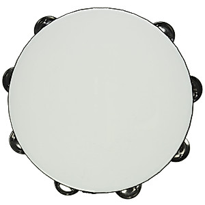 Remo Tambourine, 10 in. Single Row Jingles, 10-inch (TA5110ML)