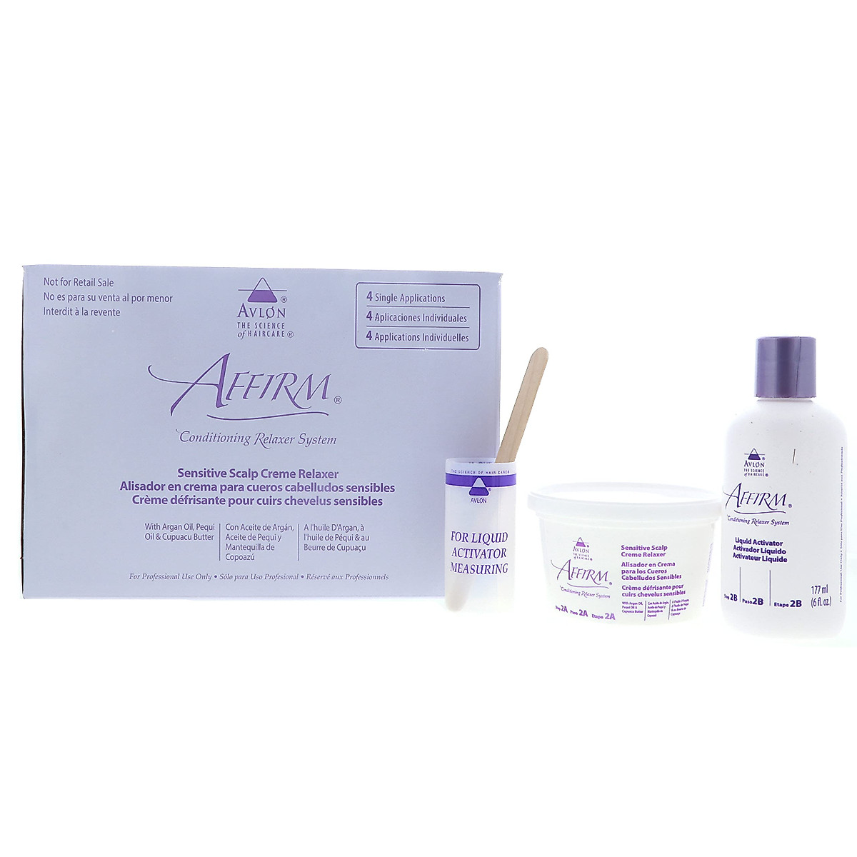 Affirm Relaxer Kit 4 Applications