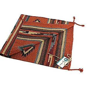 Onyx Arrow Southwest Décor Area Rug, 20 x 40 Inches, Diamond Dust Rust