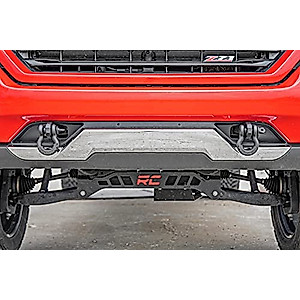 Rough Country Tow Hook Shackle Mounts for 2014-2018 Chevy Silverado 1500 - RS169