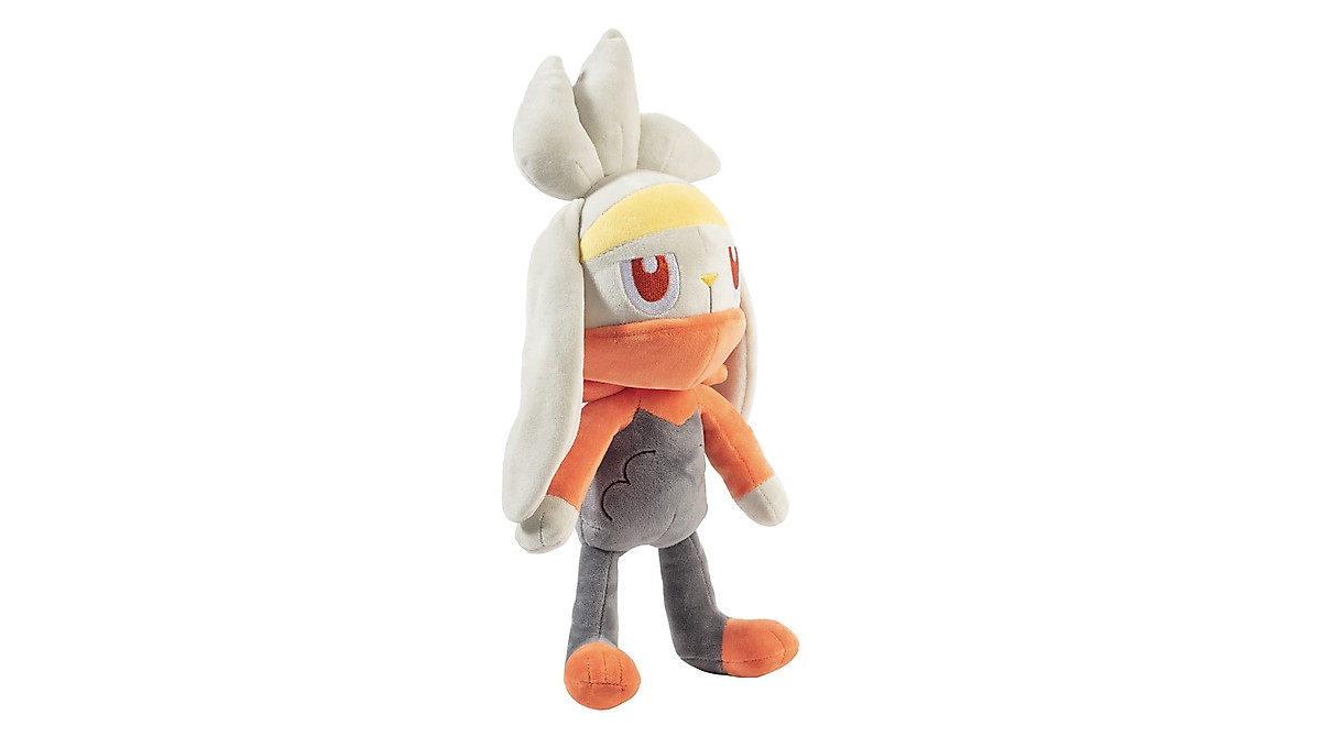 Pokémon Raboot 12" Plush Toy - Officially Licensed Gift for Kids
