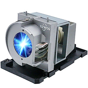 Gzwog 1026952/NP34LP/BL-FU260B/SP.72701GC01 Replacement Projector Lamp Bulb with Housing for SMARTBOARD U100 U100W NEC NP-U321Hi-TM NP-U321Hi-WK NP-U321H-WK/U322Hi OPTOMA EH319USTi EH320USTi X320USTi