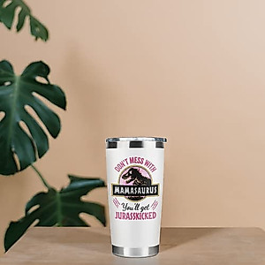 Gifts for Mom from Daughter, Son - Mom Christmas Gifts, Christmas Gifts for Mom Wife - Mom Birthday Gifts, Birthday Gifts for Mom Wife - Mama Mother Gifts, New Mom Gifts for Women - 20 Oz Mom Tumbler