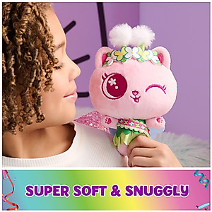 Gabby's Dollhouse, Celebration Series 6-Inch Tall Kitty Fairy Plushies, Stuffed Animal Kids Toys for Girls & Boys Ages 3 and Up