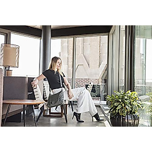 Travelon Hobo Crossbody Bag, Black, One Size