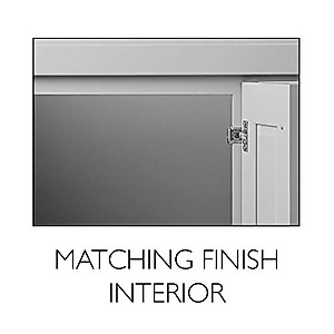 Design House 587063 Bath Modern Unassembled 2-Door Shaker Bathroom Vanity Cabinet Only, 24 x 18,Grey