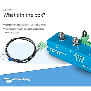 Victron Energy Smart BatteryProtect 12/24-Volt 100 amp (Bluetooth)