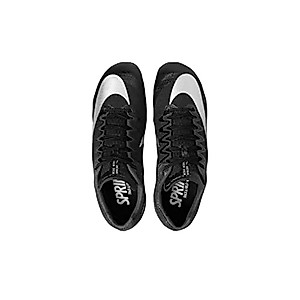 Nike Zoom Rival Sprint Track and Field Shoes nkDC8753 001 (Black/Metallic Silver, us_Footwear_Size_System, Adult, Men, Numeric, Medium, Numeric_9_Point_5)