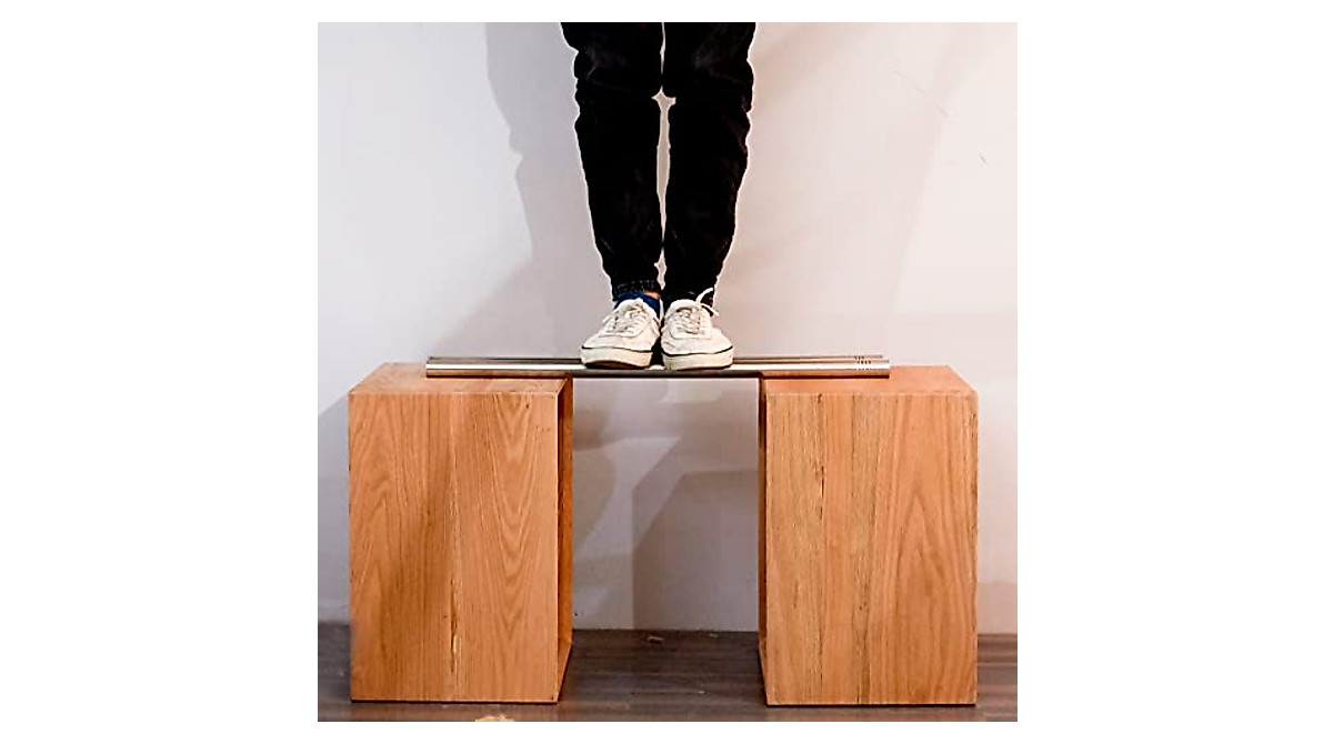 AIKASY Outer Bed Support Canopy Bed Frame Post Queen Size Stainless ...