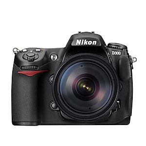 Nikon D300 DX DSLR Camera with 18-200mm f/3.5-5.6G ED-IF AF-S Nikkor Zoom Lens (OLD MODEL)
