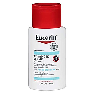 Eucerin Lotion Advanced Repair 3 Ounce (89ml) (Pack of 2)