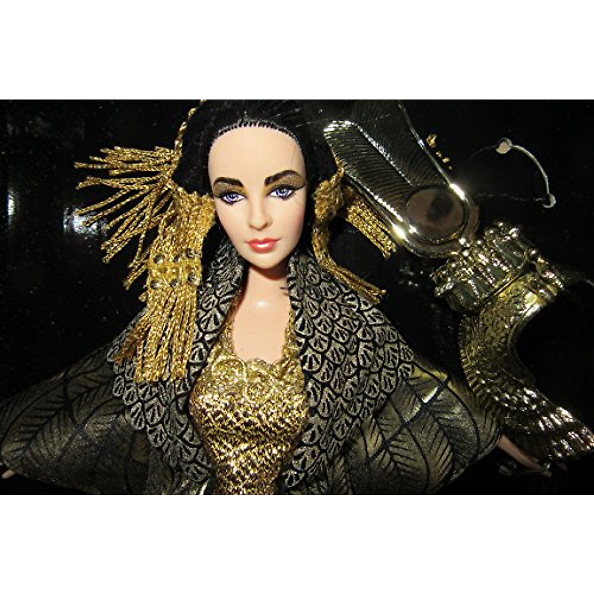 Barbie As Elizabeth Taylor in Cleopatra Doll
