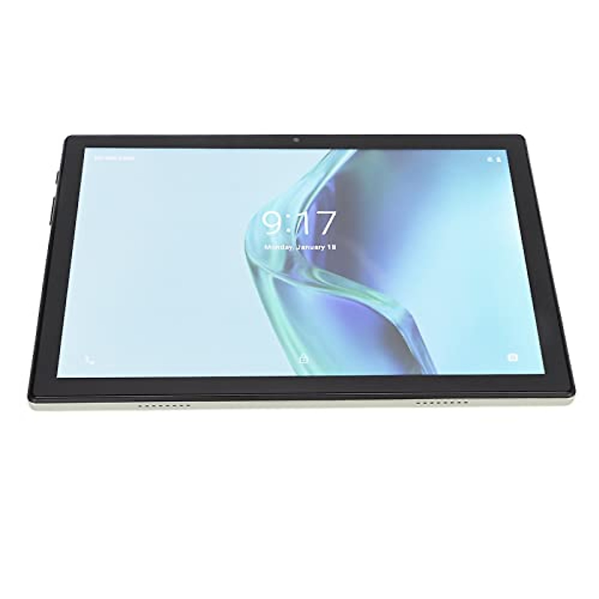 RTLR Gaming Tablet, 5MP 13MP Camera 10in Tablet Green for Travel (Green)