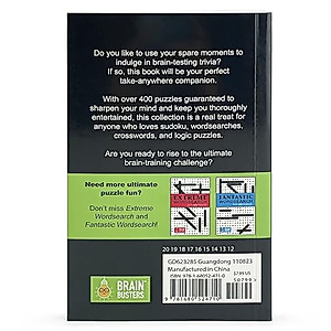 Ultimate Mind Games: With Over 400 Puzzles (Brain Busters)