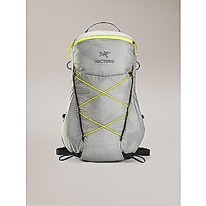 Arc'teryx Aerios 15 Backpack Men's | Light Durable Day-Hiking Pack | Pixel/Sprint, Regular