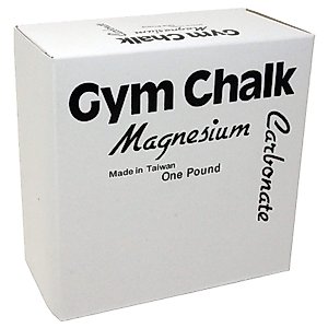 Great Lakes Sports Case of Gym Chalk made from 100% Magnesium carbonate (1 case = 36 pounds)